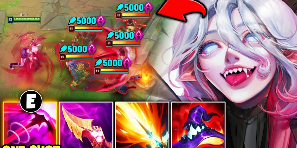 TC Zwag: Briar's Insane AP Ratios - A Burst Damage Showcase