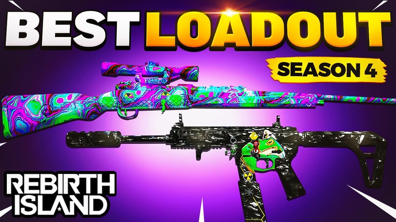 TCaptainX: The Best All Around Loadout for Rebirth Island Resurgence in ...