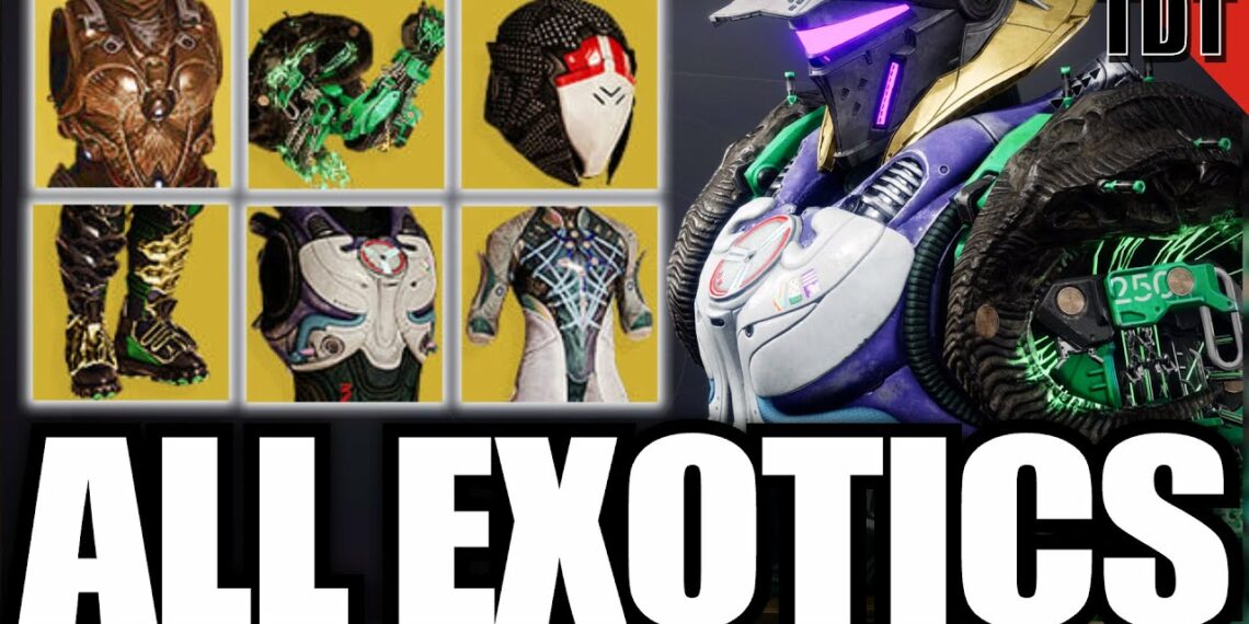 Destiny 2: How to Get New Exotic Armor in Final Shape