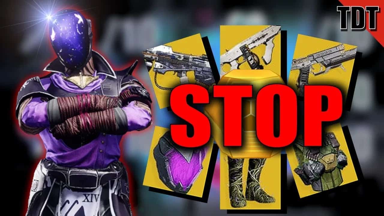 TDT: Playing Chat's Stupid Destiny 2 Builds LIVE