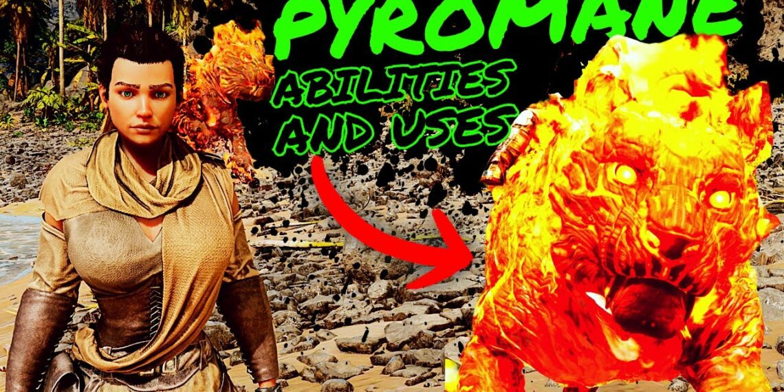Pyromane ARK: Taming, Abilities, and Uses