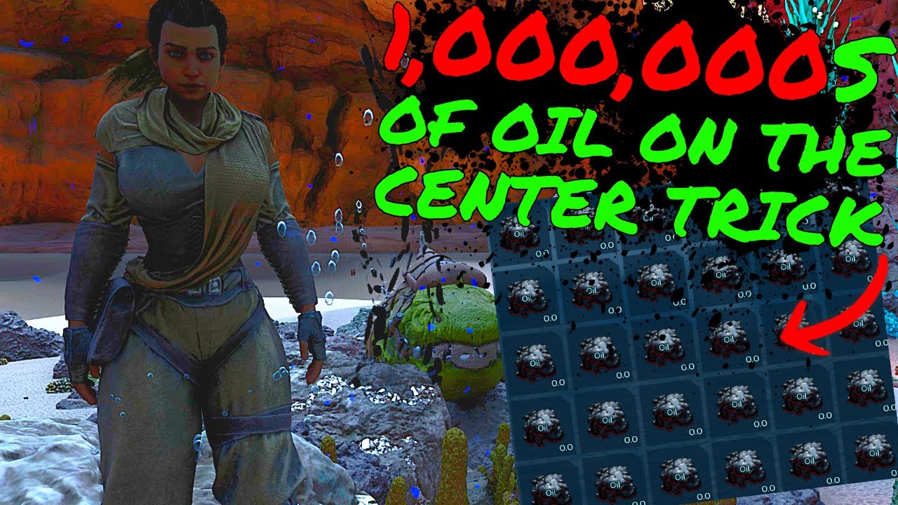 Ark Ascended: Find Oil on The Center (2024 Guide)