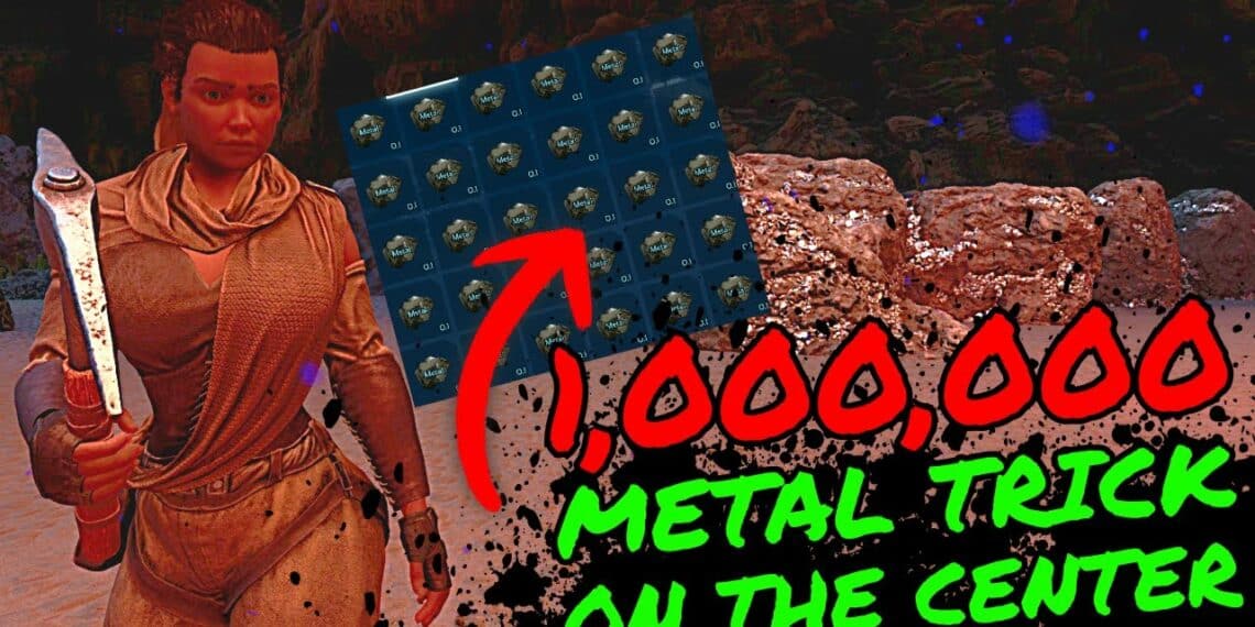 Ark Ascended The Center: Best Metal Locations