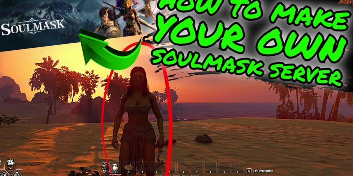 Soulmask Offline: Host Your Own Server (2024 Guide)