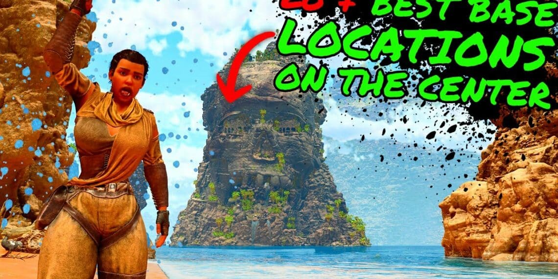 7 Best ARK Survival Ascended Island Base Locations (PvE)