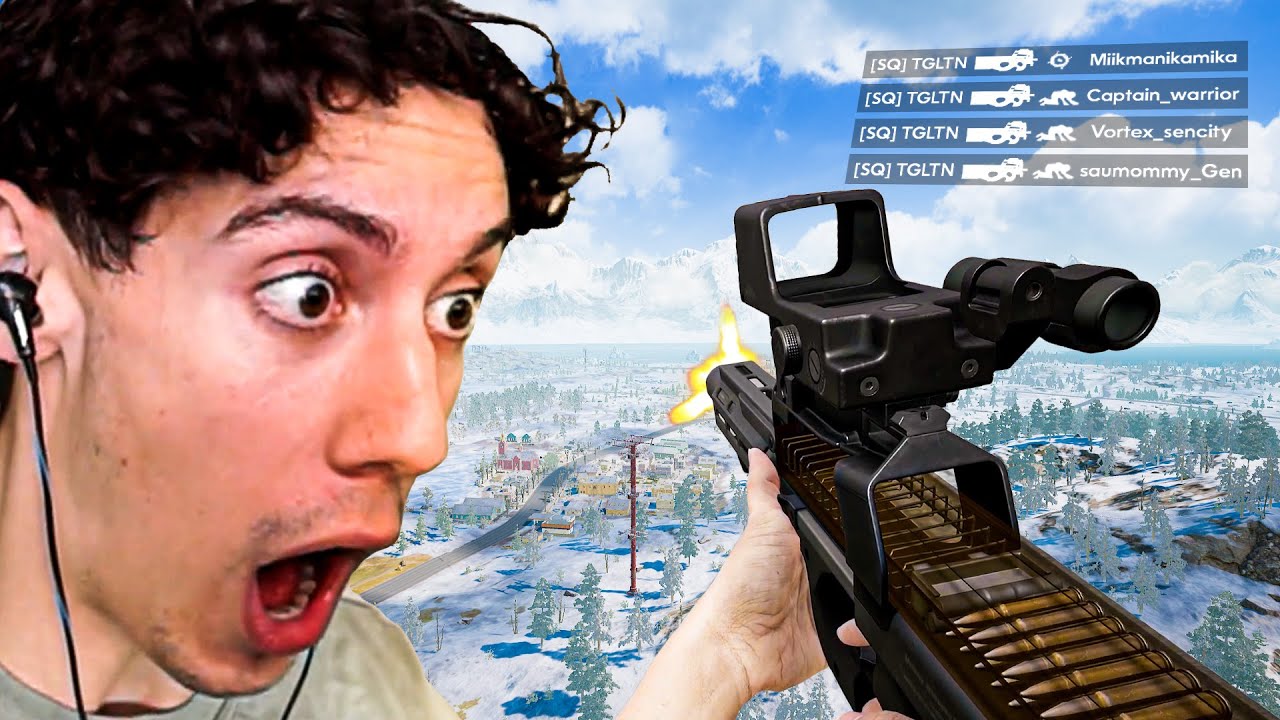 TGLTN: PUBG Clips That'll Make You Think TGLTN Is Cheating 🤯