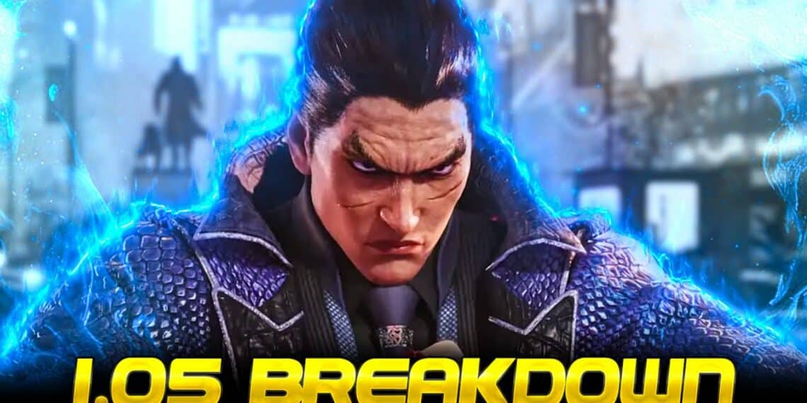 TheMainManSWE: Kazuya's Incredible Buffs - Tekken 8.5 Breakdown