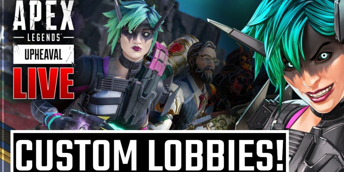 Thordan Smash: Apex Legends Custom Games With Viewers! New Quads Mode!