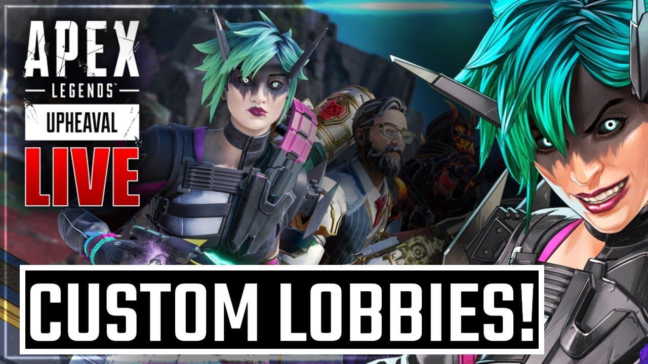 Thordan Smash: Apex Legends Custom Games With Viewers! YouTube 4 year Anniversary!