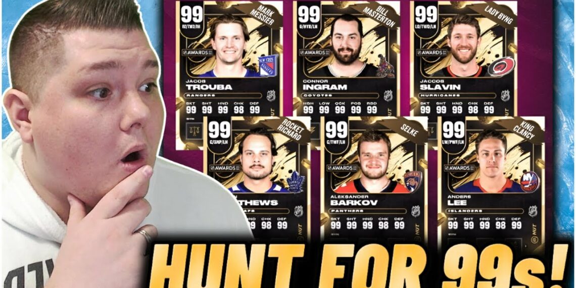 Thrash HKY: Hunt for 99 OVR Cards! | NHL 24 Pack Opening
