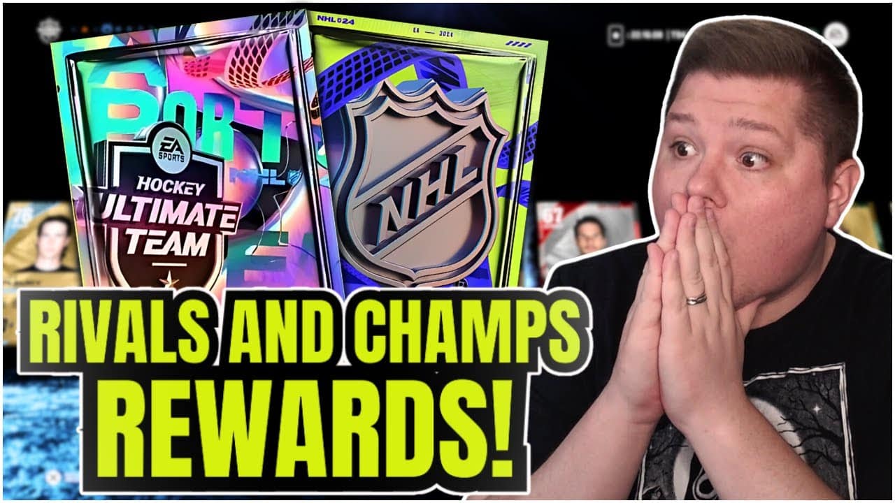 Thrash HKY: Opening Over 20 Packs In NHL 24 HUT