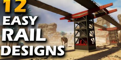 TotalXclipse: Easy Satisfactory Rail Designs To Make Your Factories Look Great!