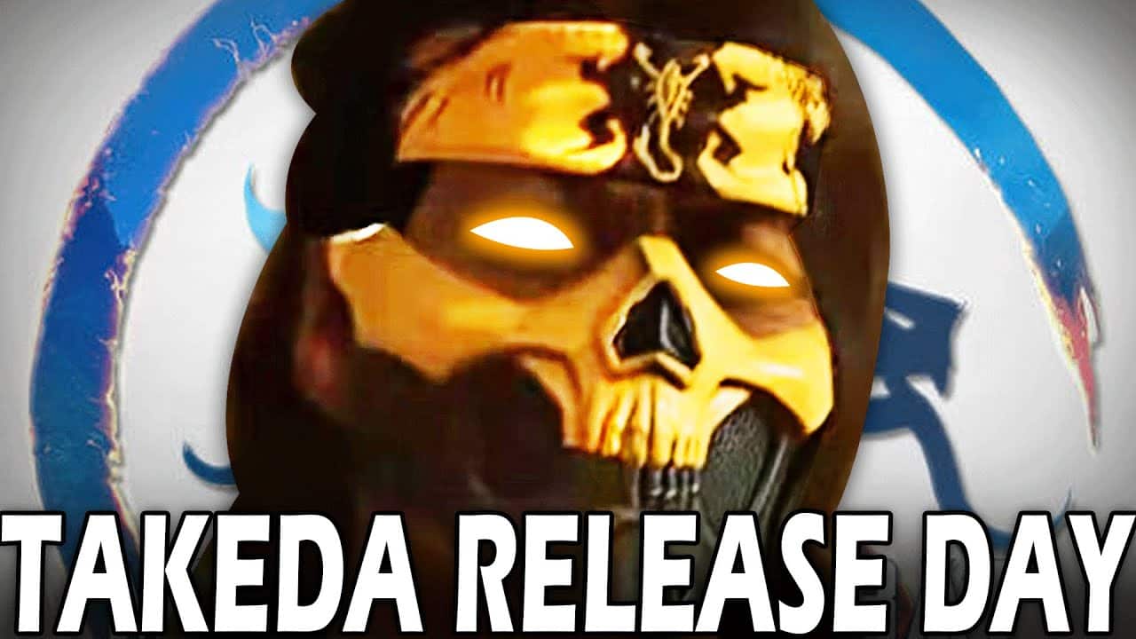 MK1 Takeda Release Date Confirmed + Gameplay Trailer
