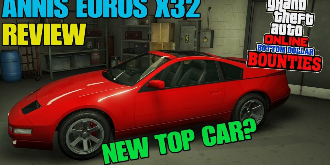 Annis Euros X32: GTA Online HSW Upgrade Guide