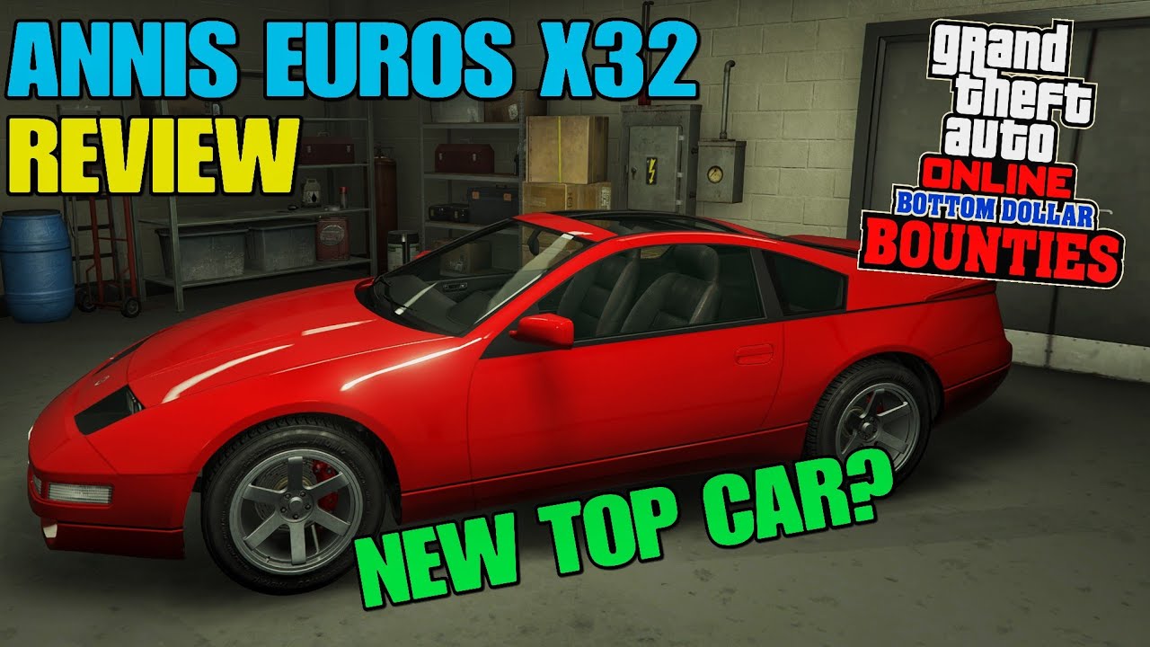 Annis Euros X32: GTA Online HSW Upgrade Guide