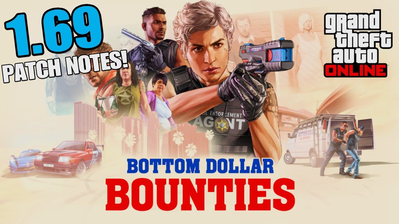 GTA V 1.69 Update: Bottom Dollar Bounties & More