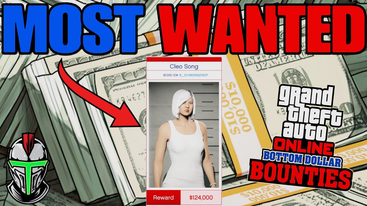 Tylarious: How To Catch Cleo Song! Most Wanted Bounty in GTA Online