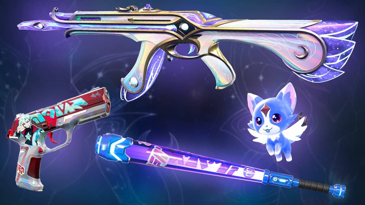 Valorant Vandal Bubble Pop: Patch 9.0's Cutest Skin?