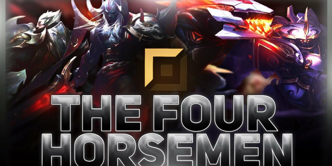 A Guide to the 4 Horsewomen of Top Lane