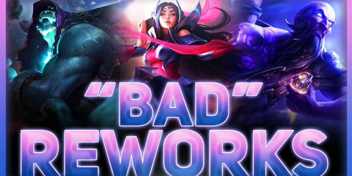 Vars: The Good, The Bad, and The Ugly - Examining Poorly Executed Reworks in League of Legends