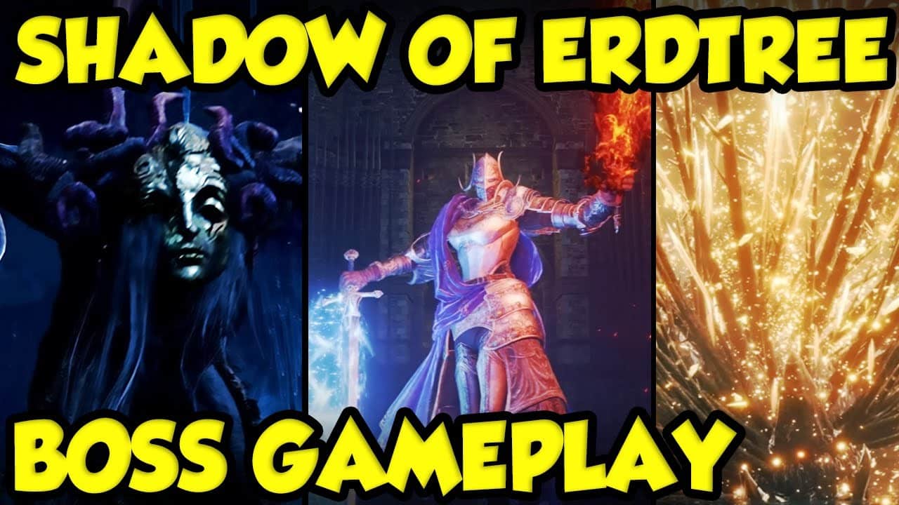 Elden Ring DLC Bosses: Dominating the Shadow of the Erdtree