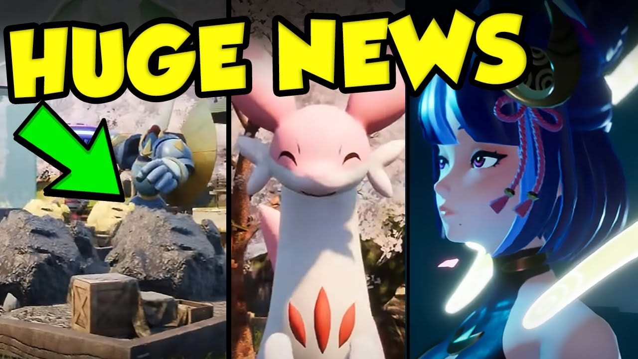 Verlisify: Exploring the Exciting Updates in Palworld Summer Update Trailer