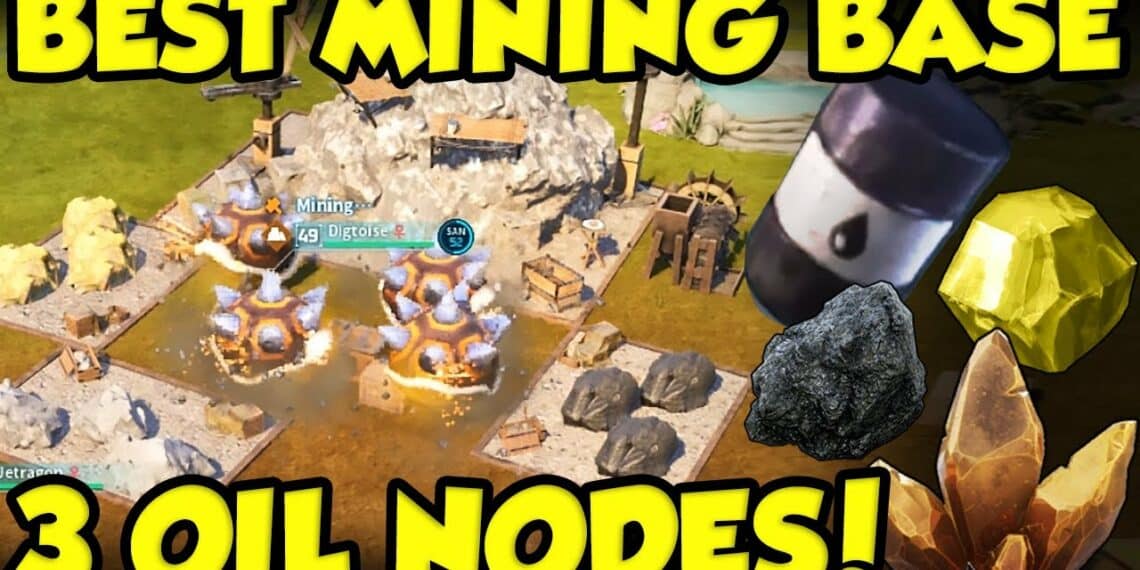 Verlisify: New Best Mining Base Locations for Palworld! Palworld 3 OIL ...