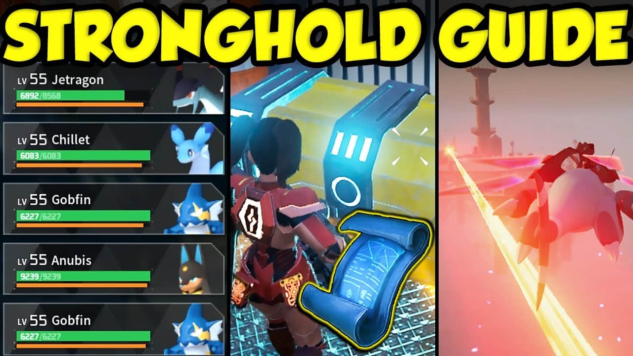 Verlisify Palworld Stronghold Guide How To Get To Oil Rig In Palworld【sakurajima Update】