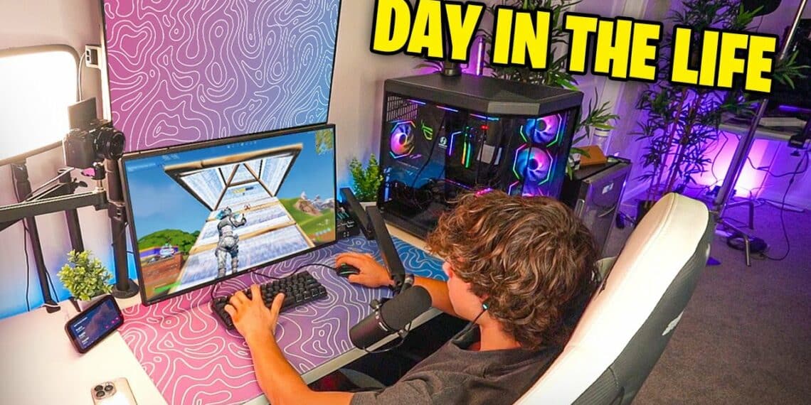 Vermax: A Day in the Life of a 17-Year-Old YouTuber