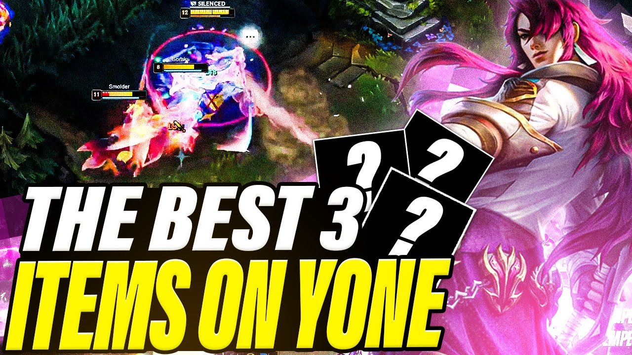 WayOfTheTempest: The BEST three item Yone build on Patch 14.12!