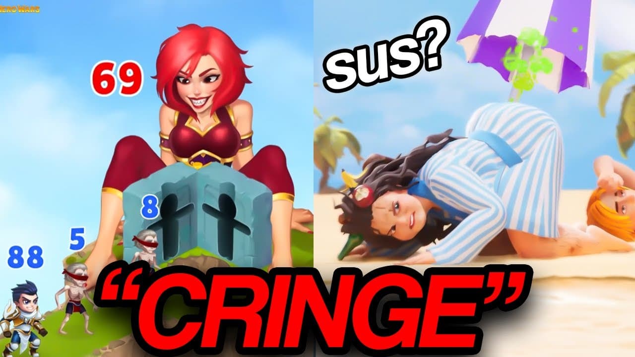 WestJett: The Worst Mobile Game Ads in History WestJett: The Worst Mobile Game Ads in History