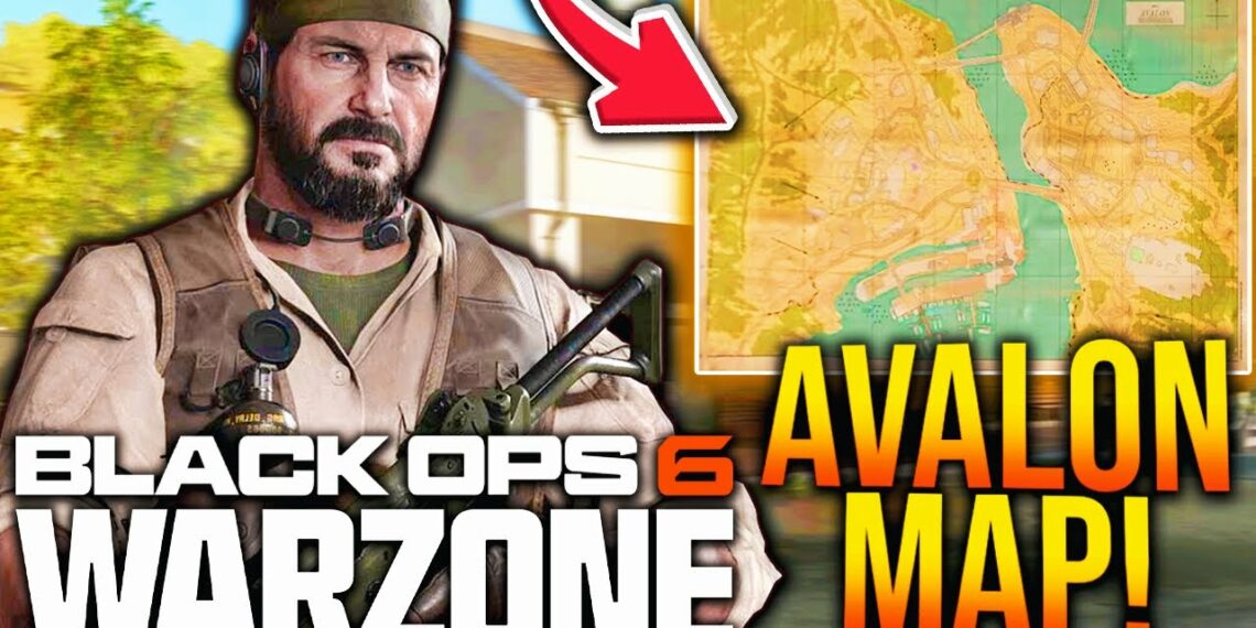 WhosImmortal: Black Ops 6 Warzone: New Avalon Map Teased