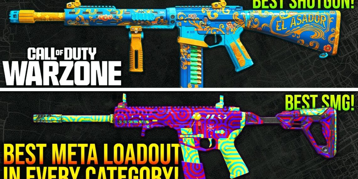 WhosImmortal: The Best Meta Loadouts in Warzone