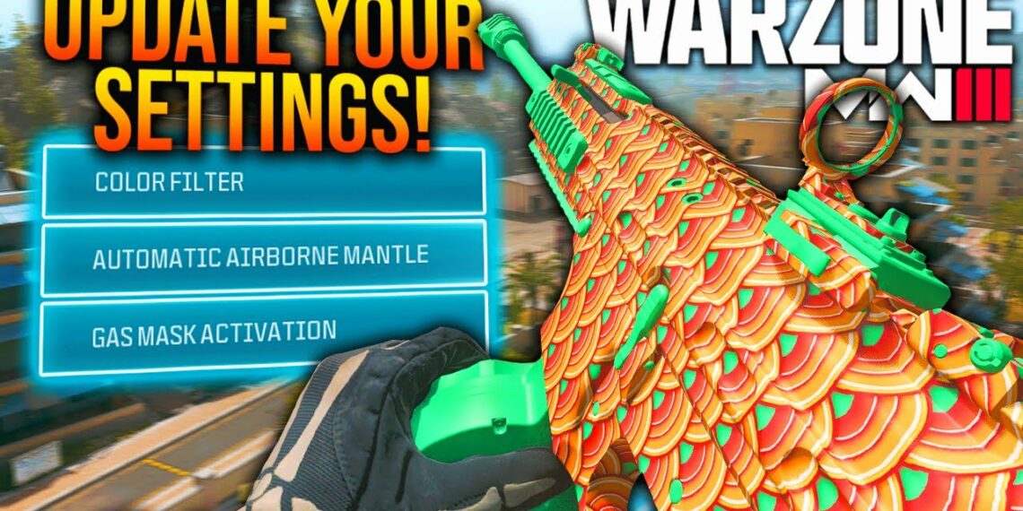 WhosImmortal: WARZONE: Update Your SETTINGS ASAP! New BEST SETTINGS You NEED To Be Using ...
