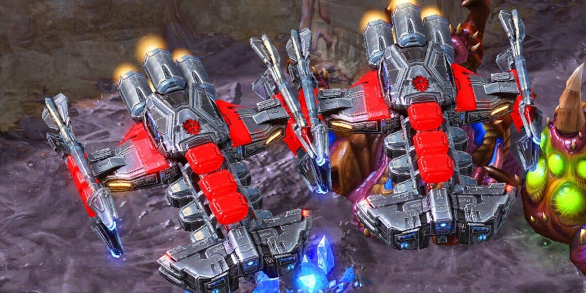 Wintergaming: Starcraft 1 vs Starcraft 2 - Epic Games (2)