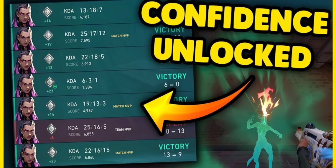 Woohoojin: How to Become Fearless in Valorant