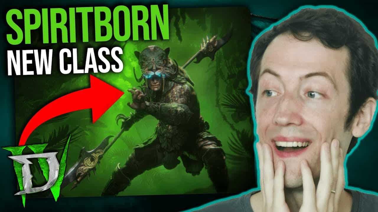 Diablo 4 Spiritborn Trailer: New Class & Expansion Revealed