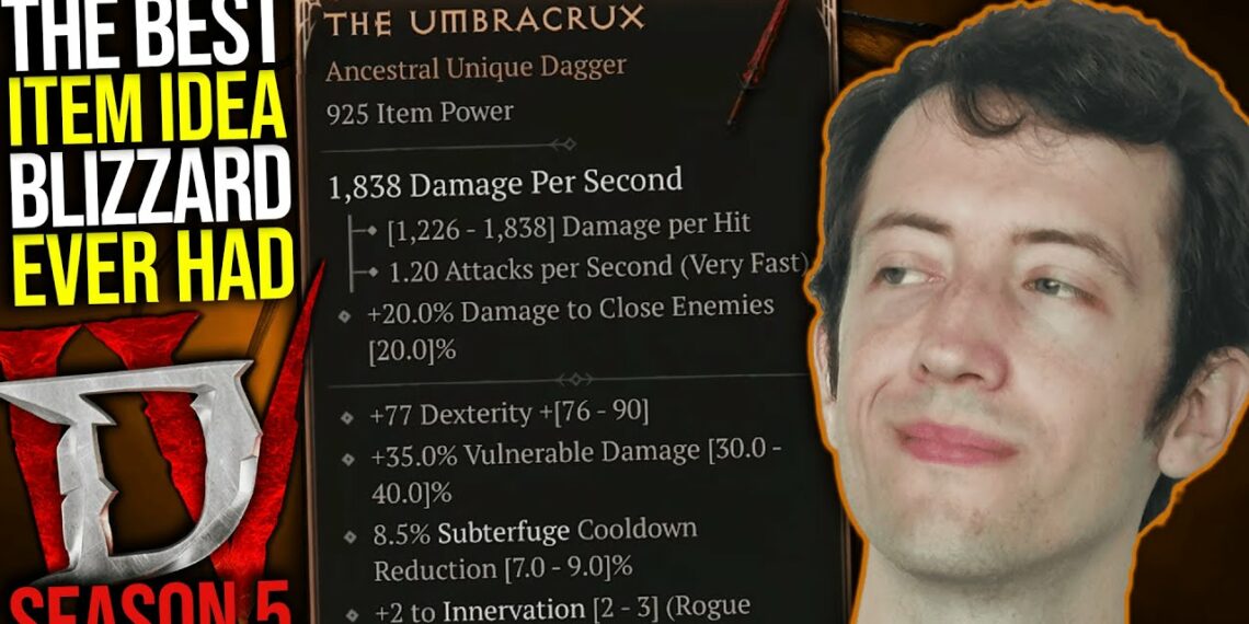 wudijo: Diablo 4 - The Most Genius Item Ever Made