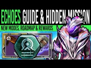 xHOUNDISHx: Destiny 2: HIDDEN ECHOES MISSION & LOOT GUIDE! Enigma ...