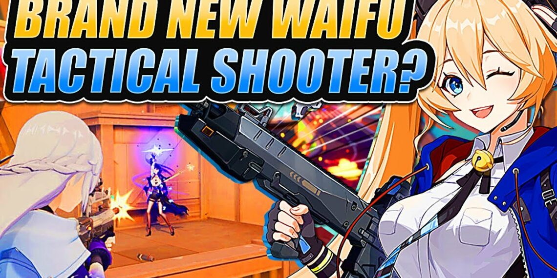 Strinova: The Anime Girl Shooter Taking Over Steam