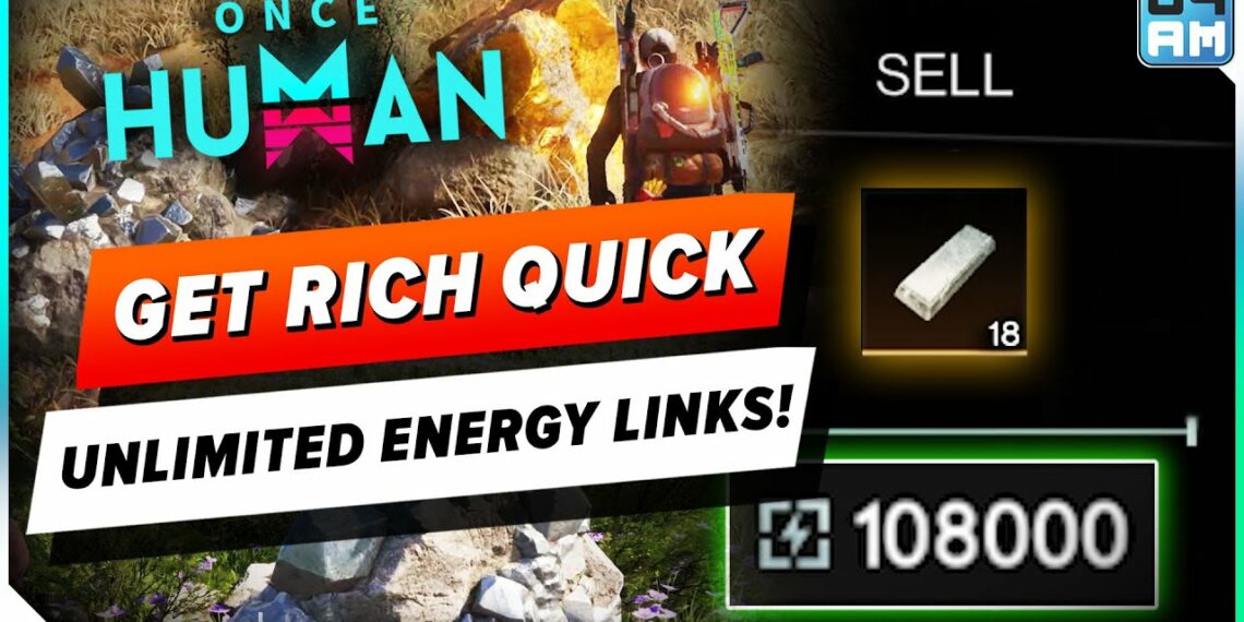 Once Human Energy Link Farm: Ultimate 2024 Guide