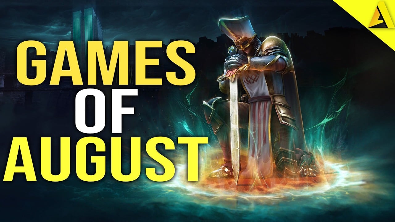 ACG: Top New August Games - What's Cooking in August