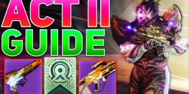 Destiny 2: How to Start Act 2 of Echoes