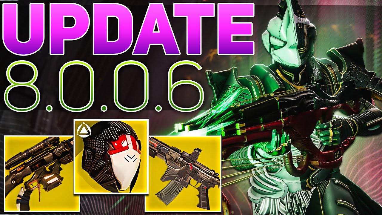 Aztecross on Destiny 2 8.0.0.6: Nerfs & Changes