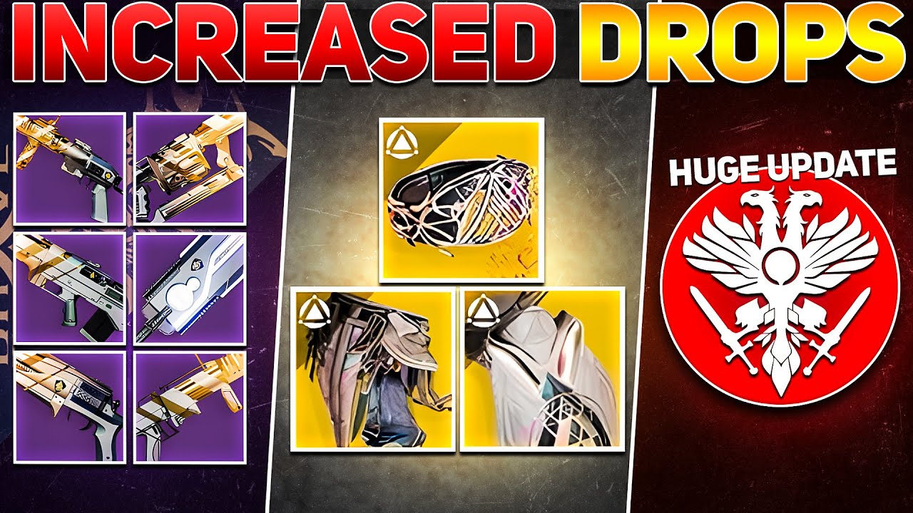Aztecross: Exotic Class Item Drops BUFFED, Huge Crucible Update & BRAVE ...