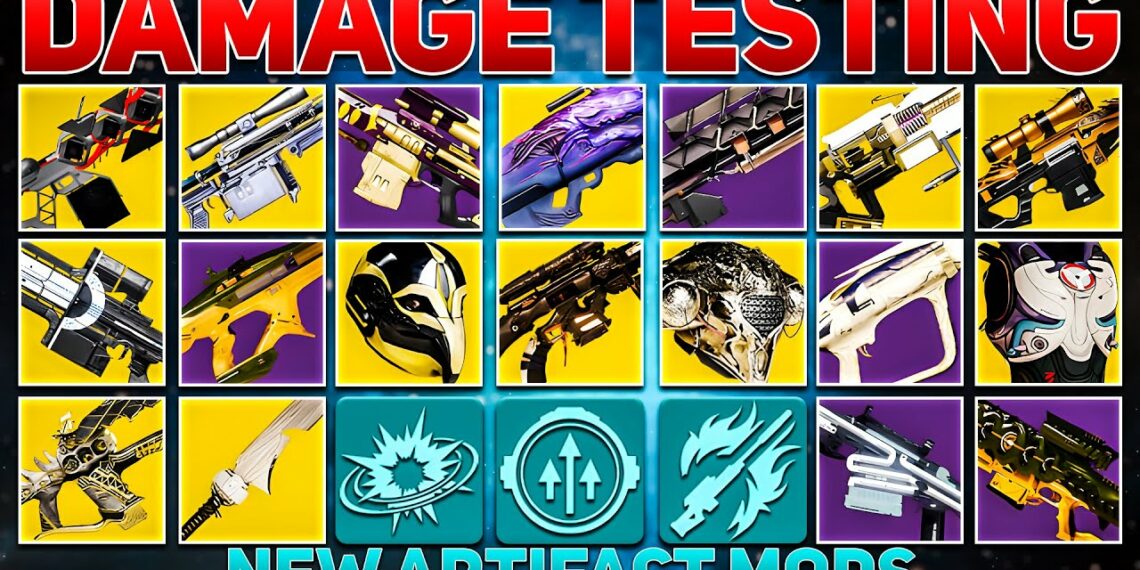 Aztecross: The Final Shape - DPS Testing in Destiny 2