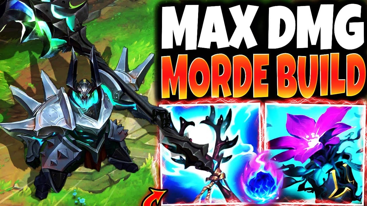 BaLoRi: Max Damage Mordekaiser Build - Dominating in Diamond Division BaLoRi: Max Damage Mordekaiser Build - Dominating in Diamond Division