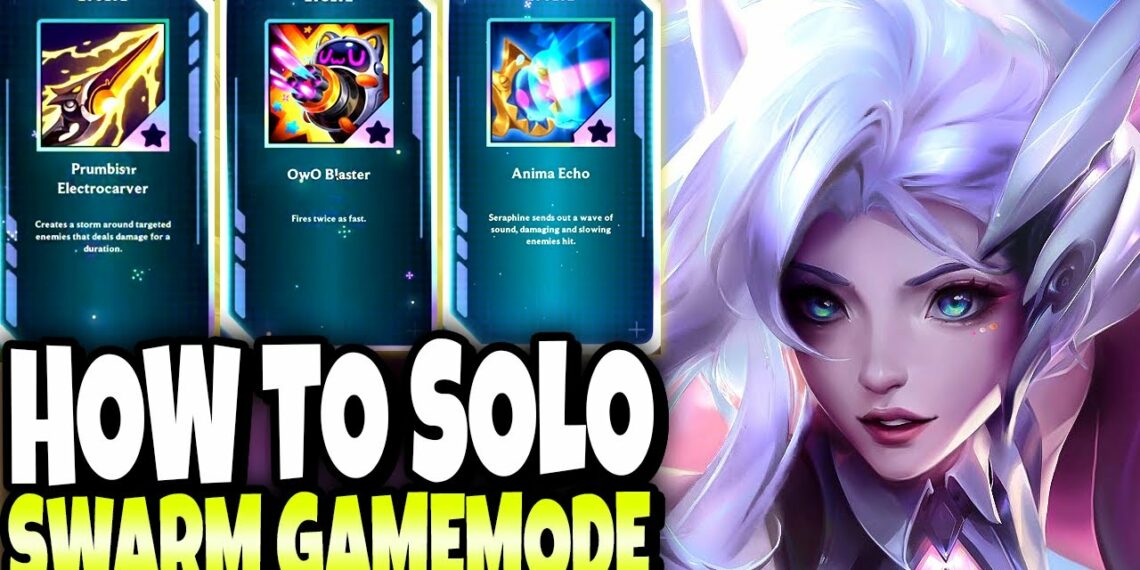 Swarm PvE Solo: Dominate Any Map with Ease