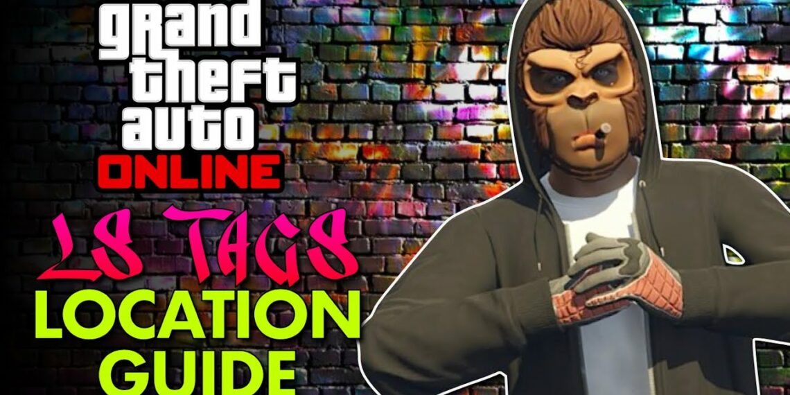 All LS Tags Locations in GTA Online: Fastest Route