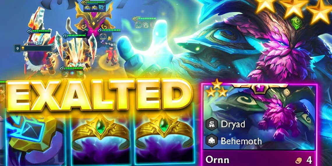 CammyTFT: INSANE 3 STAR 4 COST SHOWDOWN!!! | Teamfight Tactics Set 11 Ranked